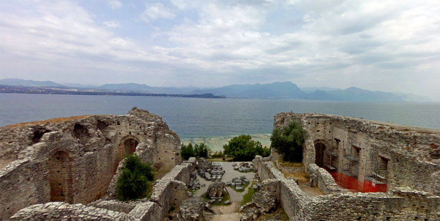 Sirmione - Cuevas de Catulo :: ATENEA NIKE
