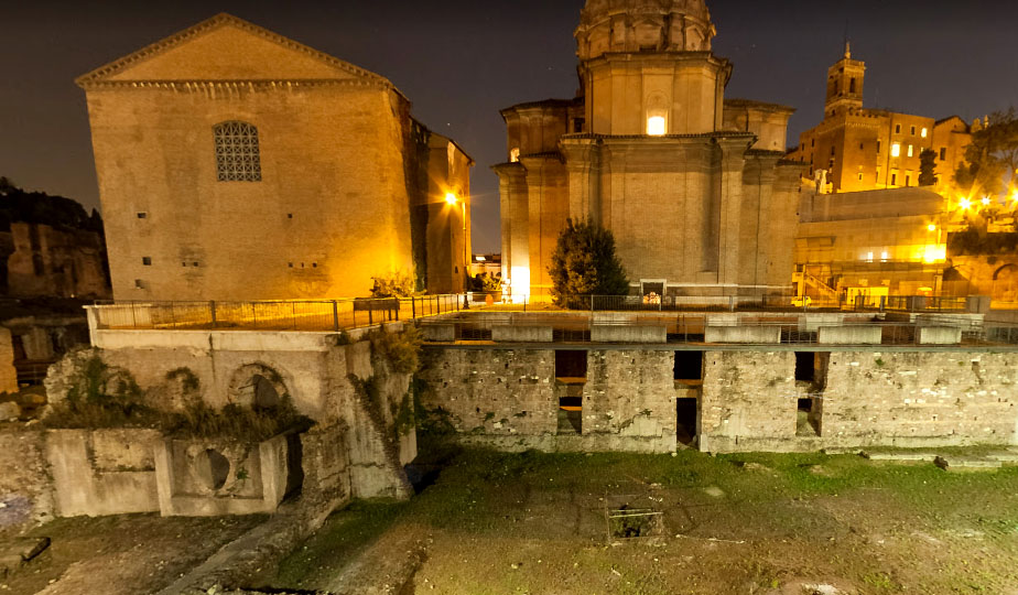 La Cloaca Máxima :: ATENEA NIKE