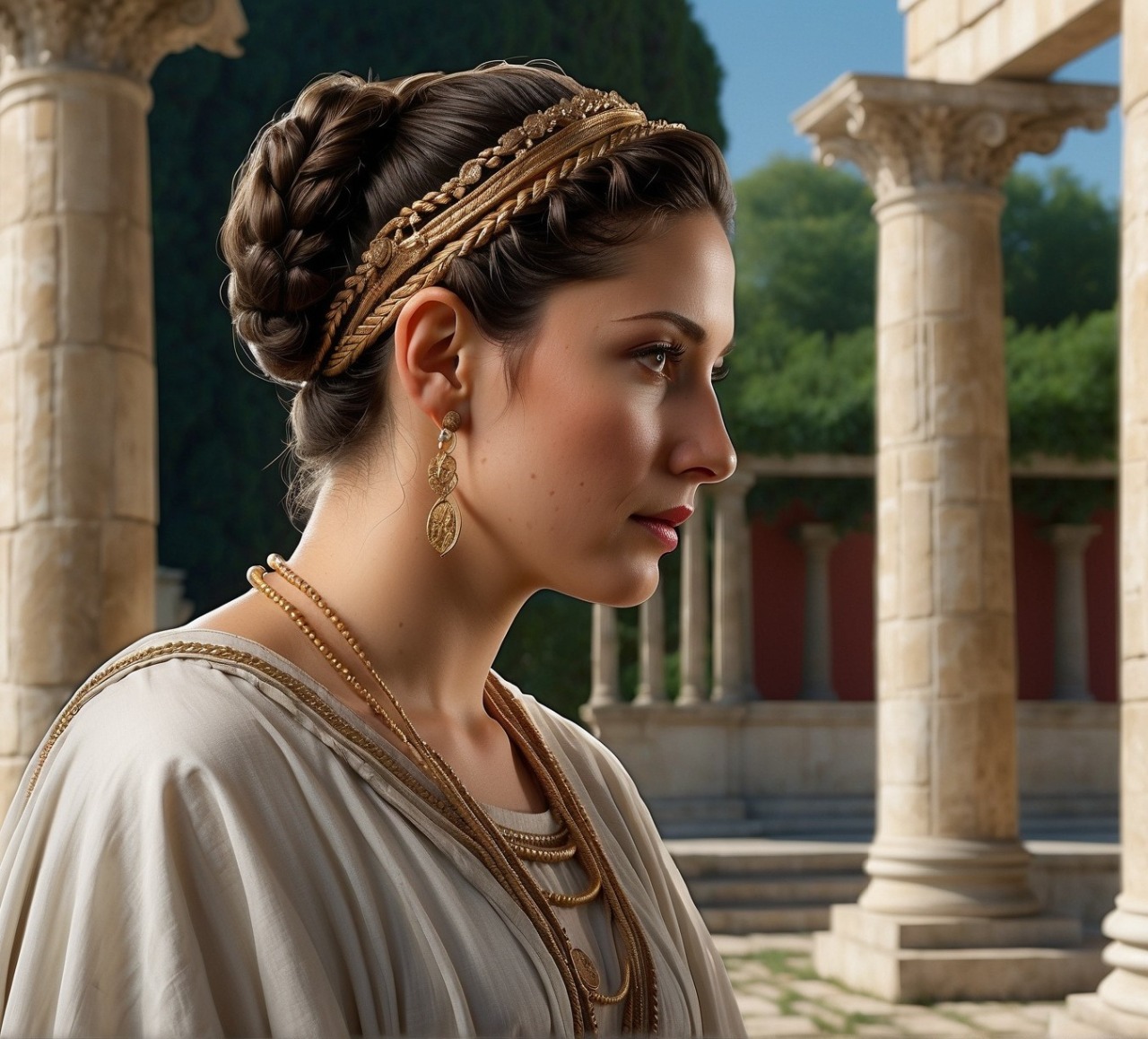 Flavia Maxima Fausta :: ATENEA NIKE